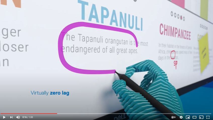 New Dell 55 and 65 4K Interactive InGlass™ Touch Monitors