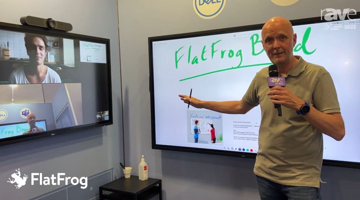 FlatFrog Board Companion Display (ISE 2022)