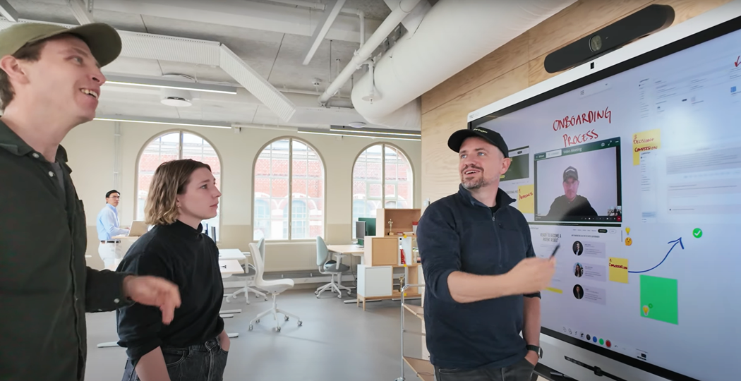 Lightbringer speeds up product decisions with TeamTablet Flex